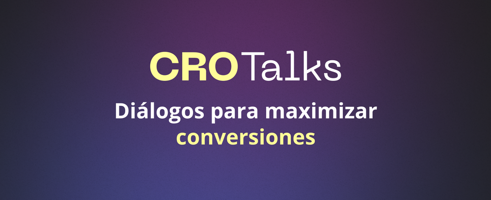 Del proyecto al CRO Talks: Un viaje por el mundo del CRO - Blog D2B